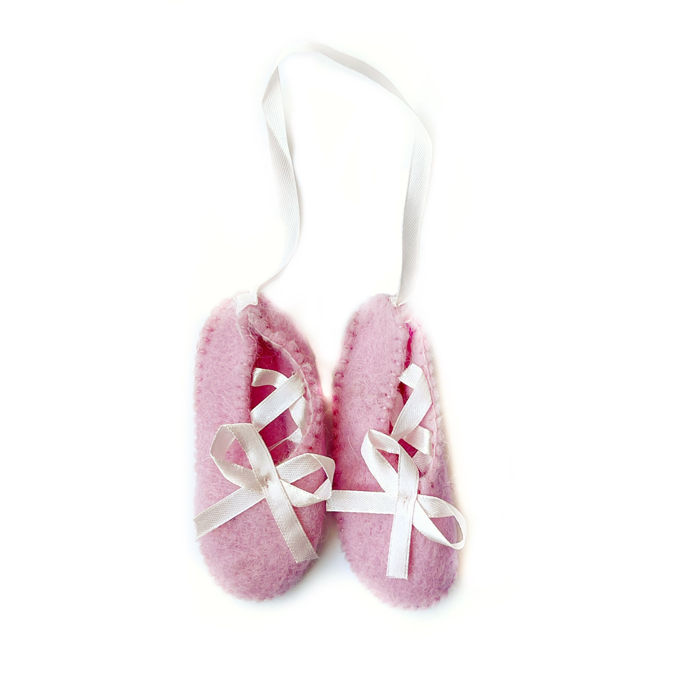 Ballet Slipper Ornament Felt Wool Fair Trade Handmade - Etsy