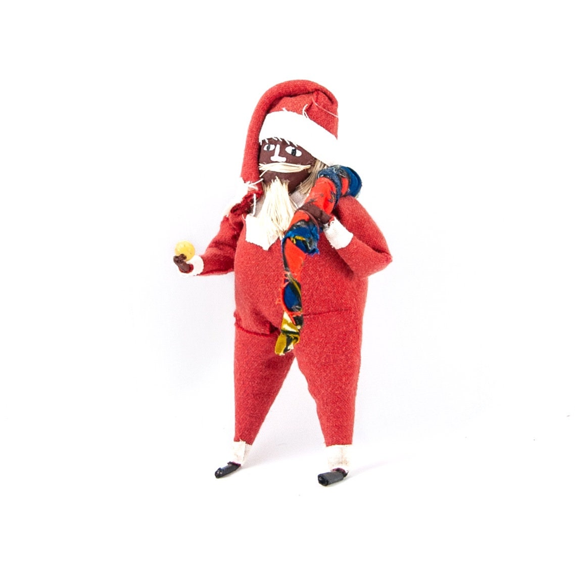 African Santa Ornament Upcycled Fair Trade Handmade in Uganda - Etsy