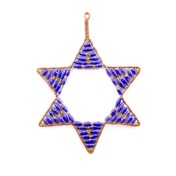 Beaded Star Ornament - Etsy