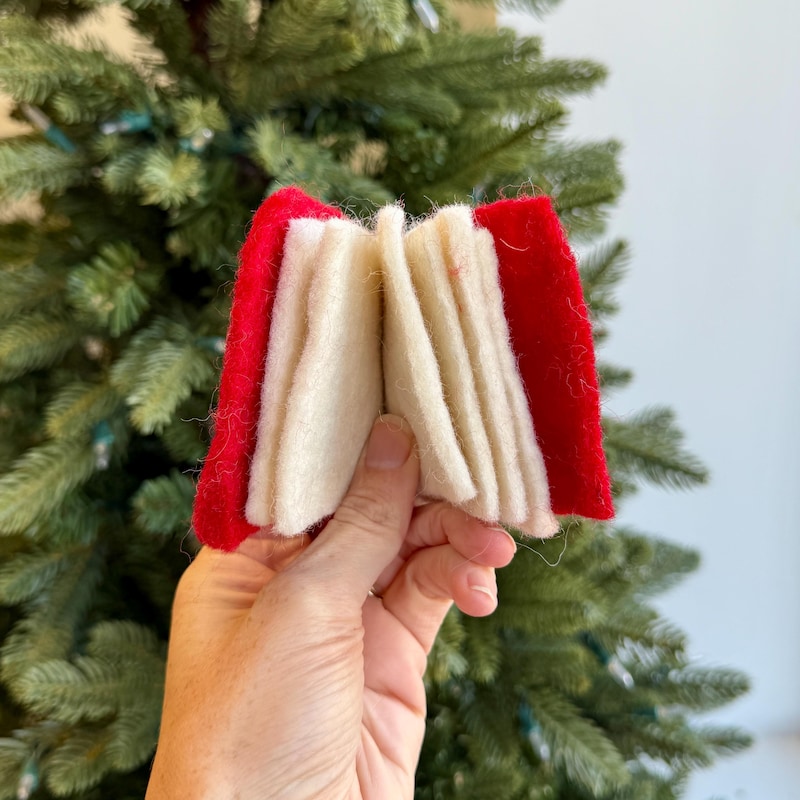 Reading Felt Book - Etsy