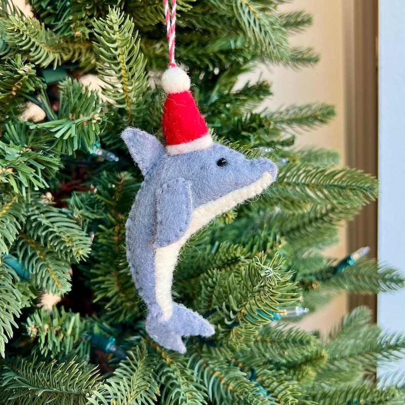Dolphin Christmas Decor - Etsy