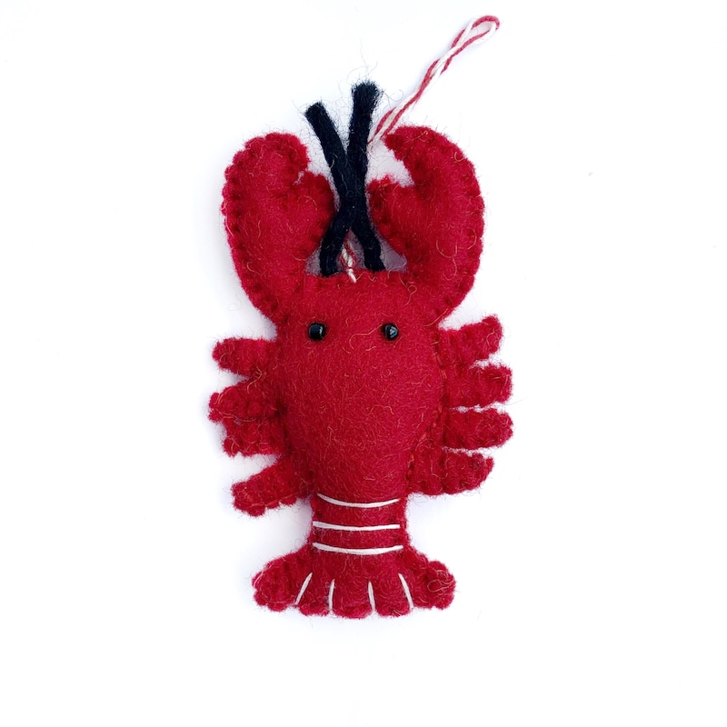 Felt Lobster - Etsy