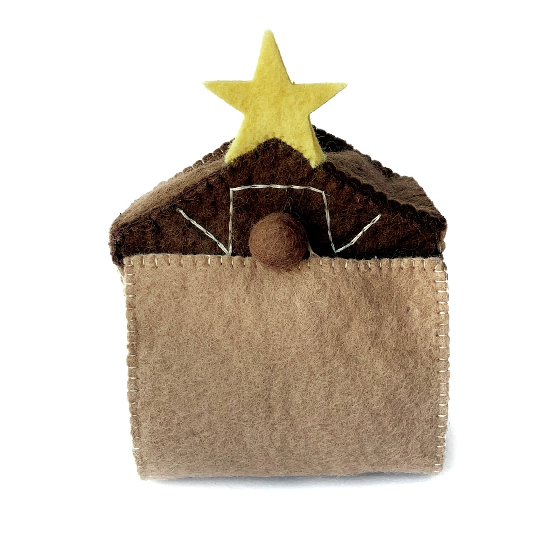 Colorful Felt Nativity Set Handmade Fair Trade Christmas - Etsy