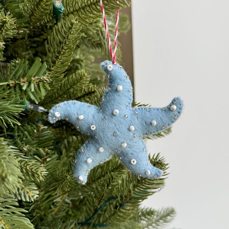 Felt Starfish - Etsy