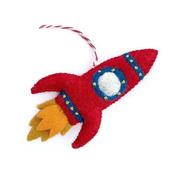 Felt Rockets - Etsy