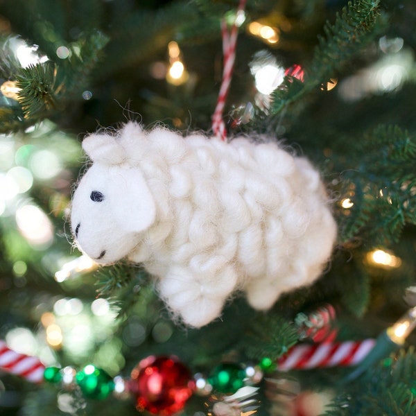 Christmas Sheep - Etsy