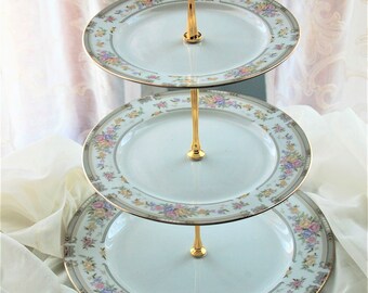Tiered plate stand | Etsy