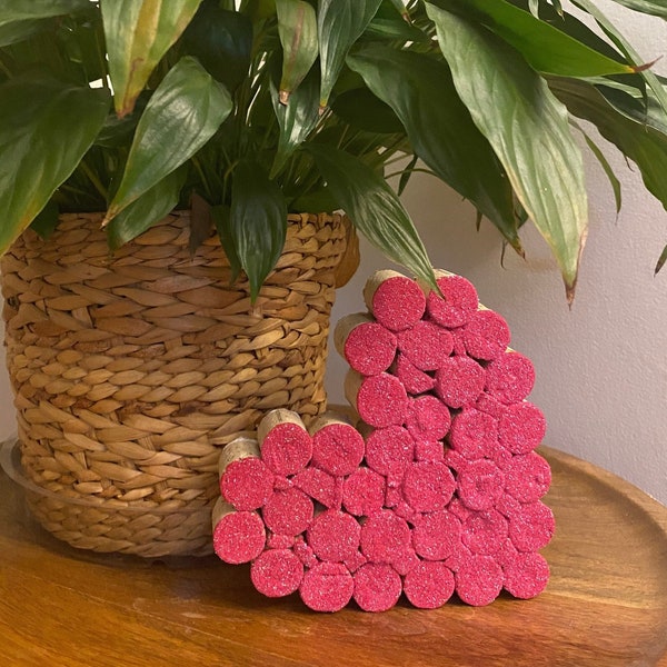 Wine Cork Heart - Etsy