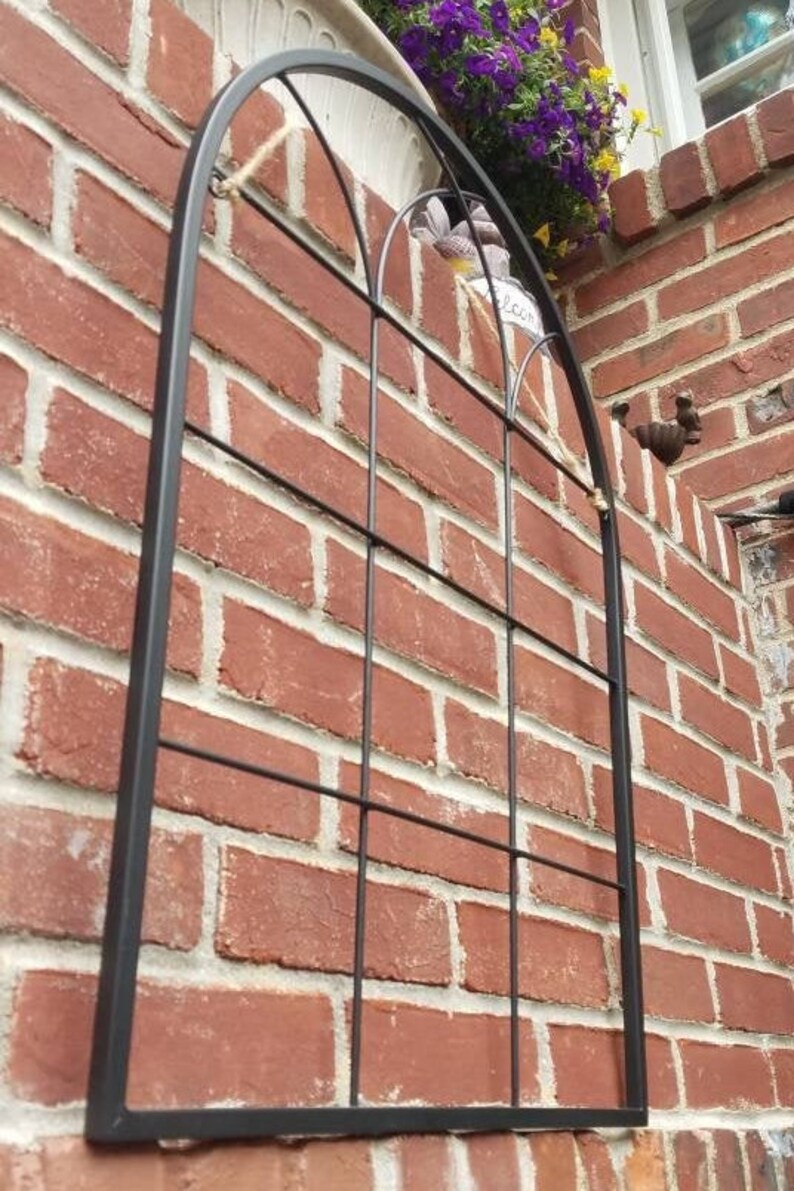 Metal Lattice Arch Plaque | Etsy