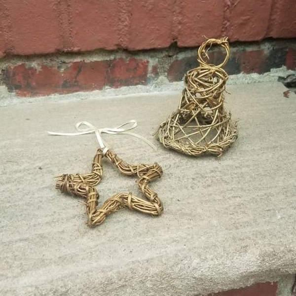 Grapevine Star - Etsy