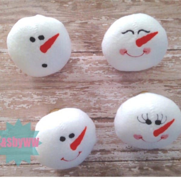 Faux Snowballs - Etsy