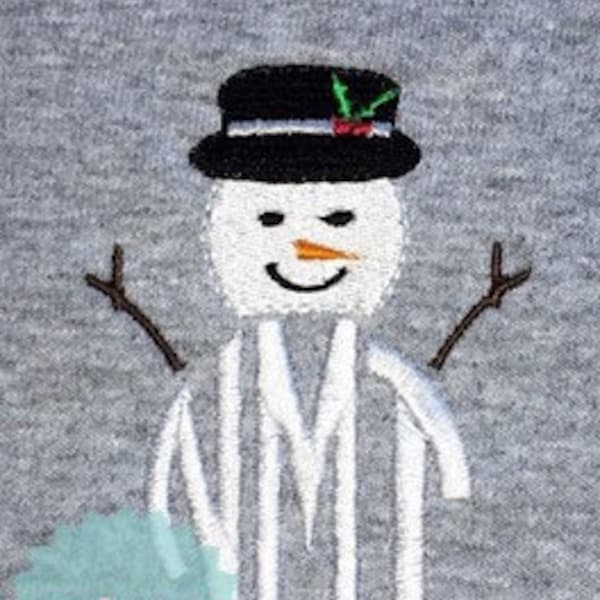 Snowman T Shirt - Etsy