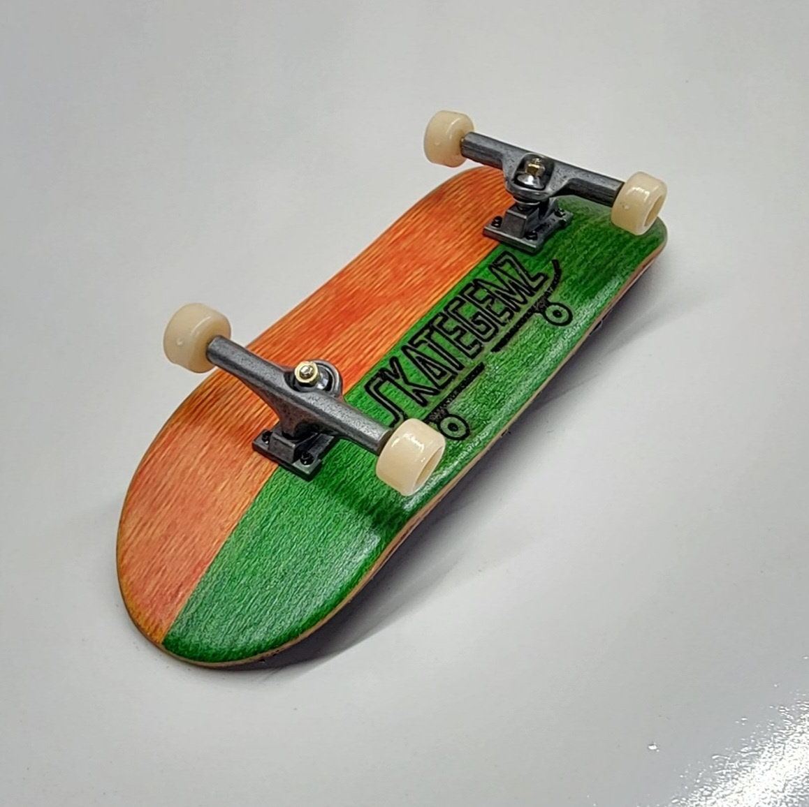 Fingerboard Complete Recycled Skateboard Wood Handmade - Etsy