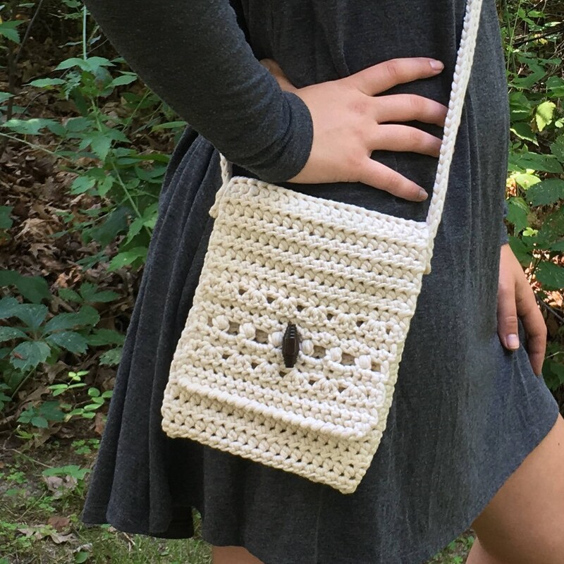 Needlepoint Cross Body Bag - Etsy