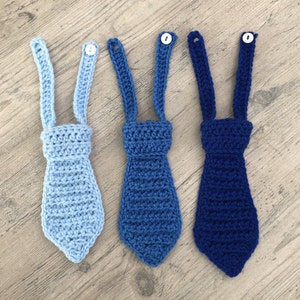 Crochet Pattern Baby Necktie/ Crochet Toddler Necktie/ Toddler Necktie ...