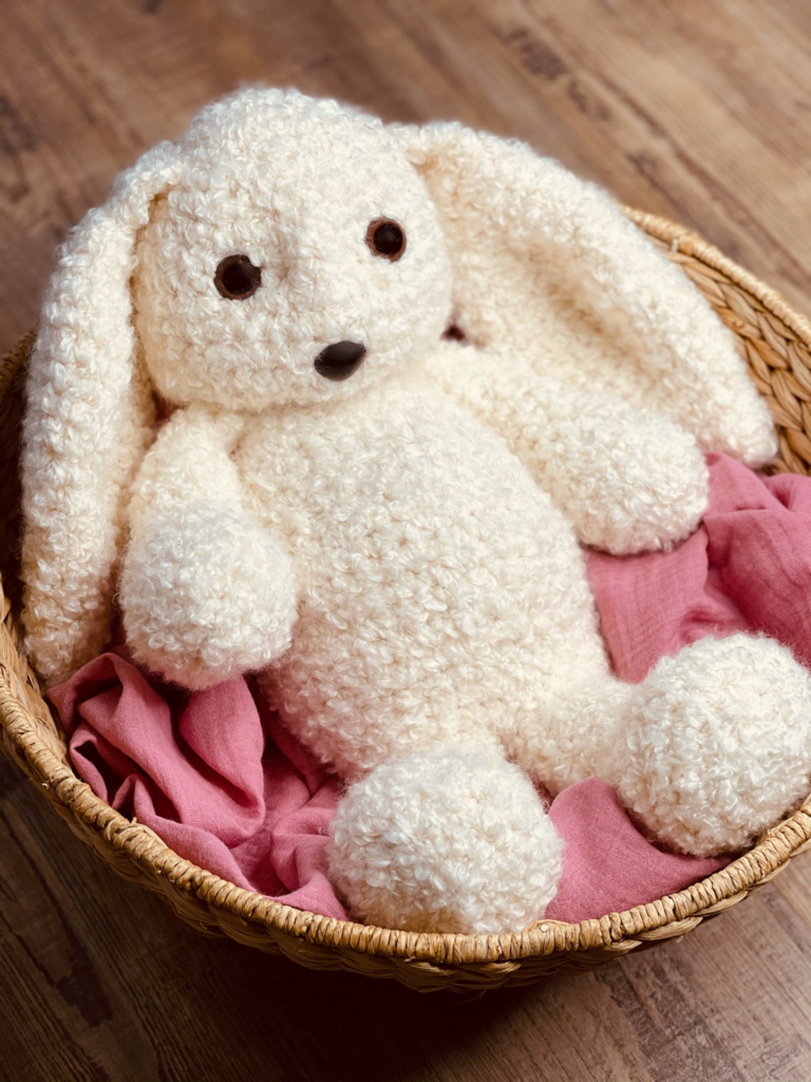 Bunny Crochet Pattern/ Stuffed Bunny/ Amigurumi/ Stuffed | Etsy