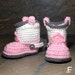 Baby Cowboy Booties Crochet Pattern/ Crochet Pattern Baby Cowboy Boots ...