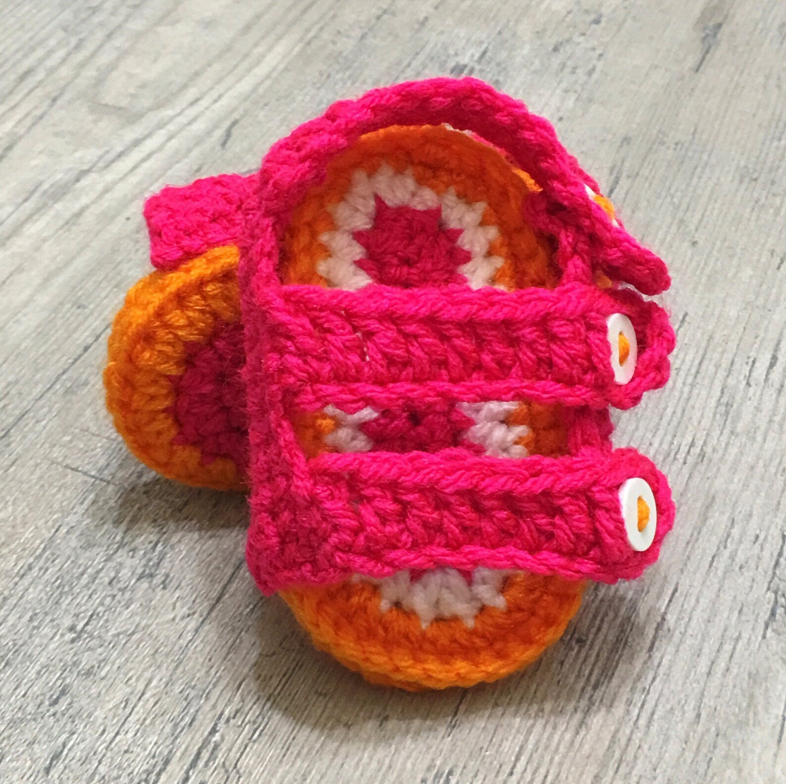 Crochet Pattern Baby Sandals/ Baby Sandals Crochet Pattern/ - Etsy