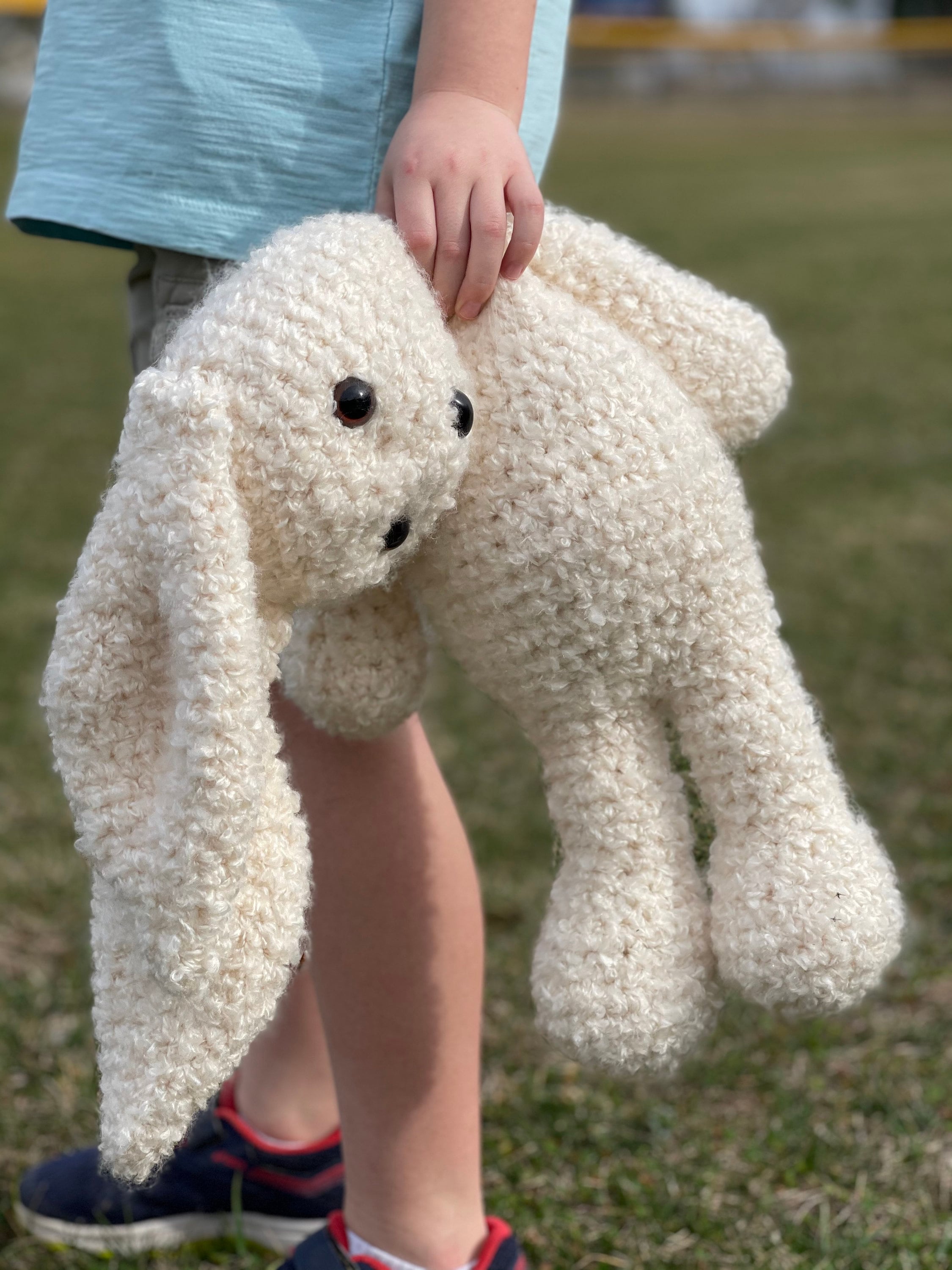 Bunny Crochet Pattern/ Stuffed Bunny/ Amigurumi/ Stuffed Animal - Etsy