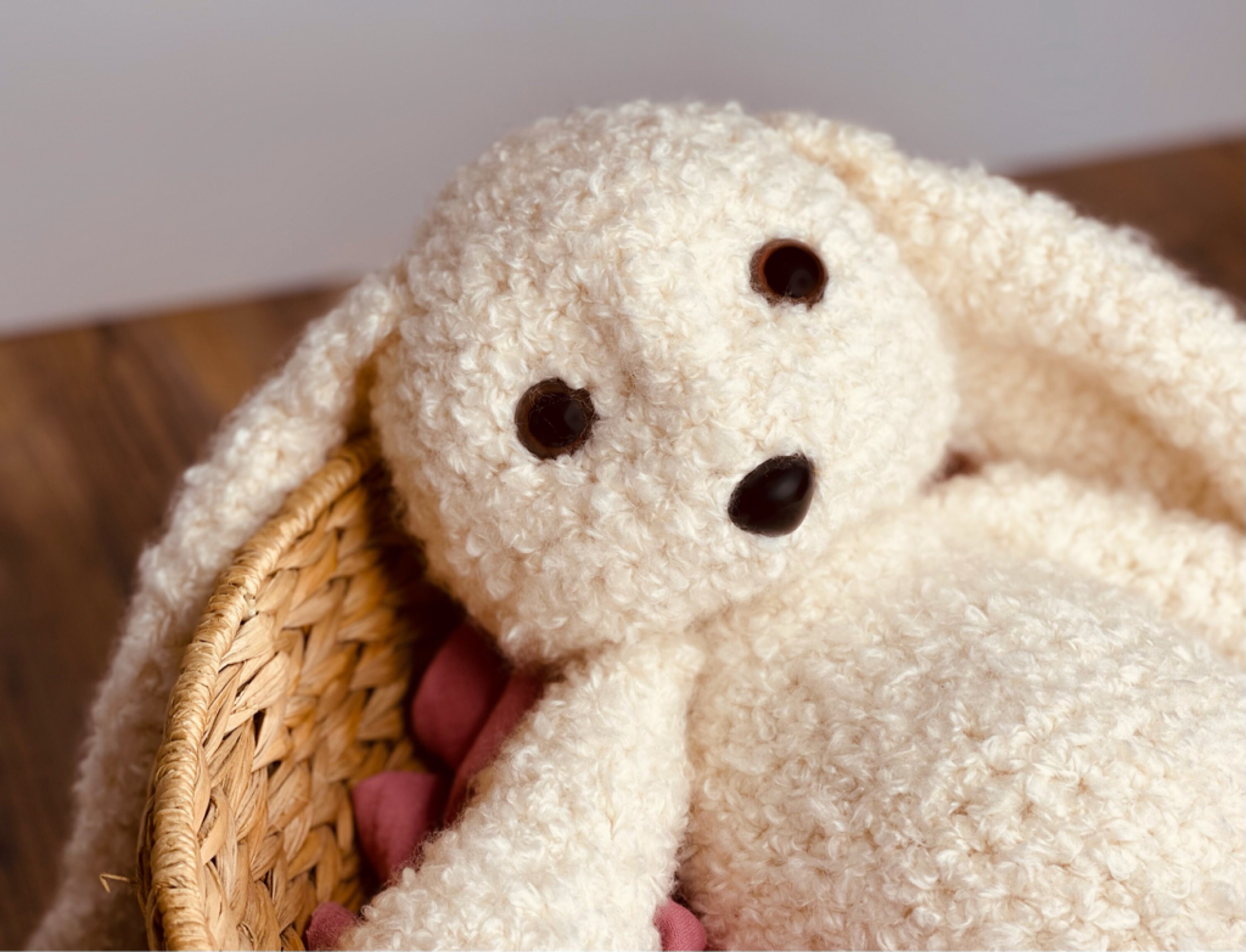 Bunny Crochet Pattern/ Stuffed Bunny/ Amigurumi/ Stuffed Animal - Etsy
