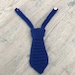 Crochet Pattern Baby Necktie/ Crochet Toddler Necktie/ Toddler Necktie ...