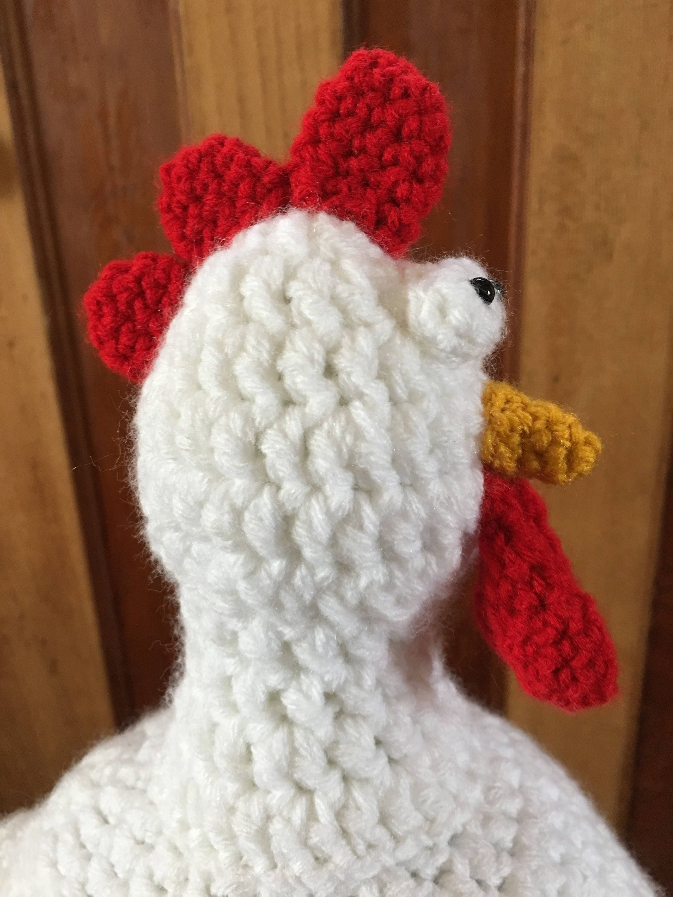 Crochet Pattern Chicken Hat/ Chicken Hat Pattern/ Spring - Etsy