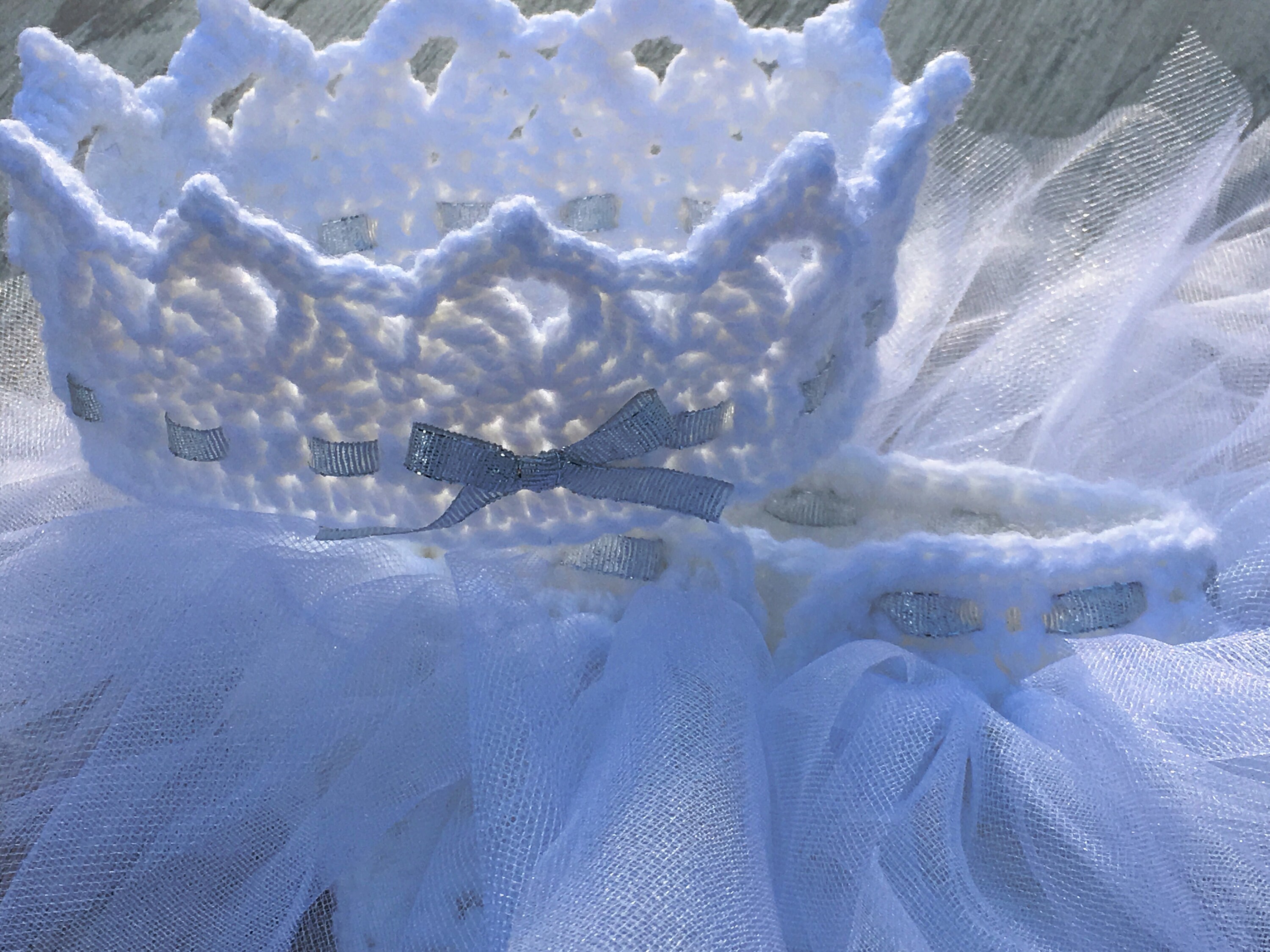 Little Princess Crochet Pattern- Crown and Tutu - Etsy