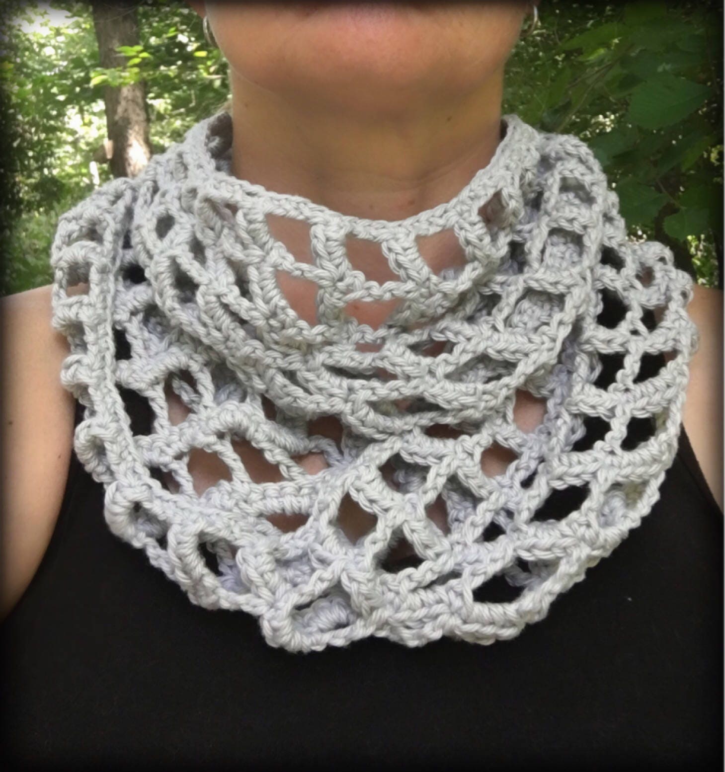 Crochet Pattern Adult Cowl/ Crochet Pattern Adult Scarf/ | Etsy