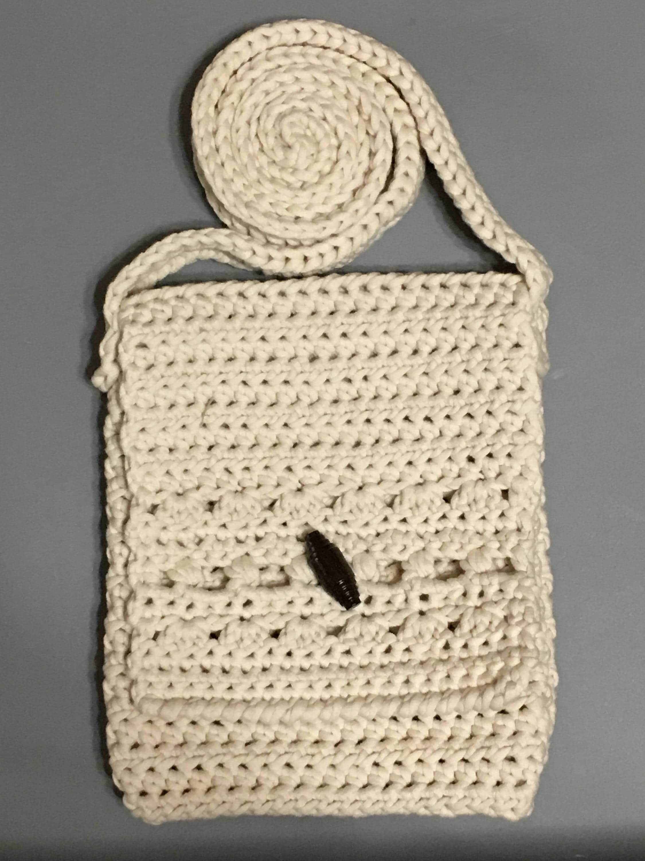 Easy Cross Body Bag Pattern/ Crochet Pattern Crossbody Purse/ - Etsy