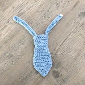 Crochet Pattern Baby Necktie/ Crochet Toddler Necktie/ Toddler Necktie ...