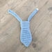 Crochet Pattern Baby Necktie/ Crochet Toddler Necktie/ Toddler Necktie ...