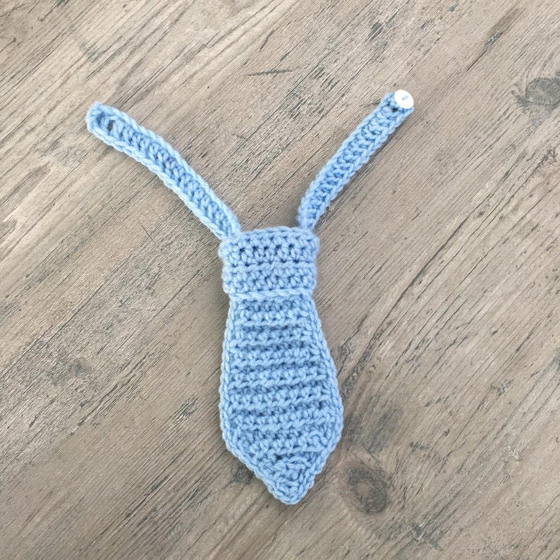 Crochet Pattern Baby Necktie/ Crochet Toddler Necktie/ Toddler | Etsy