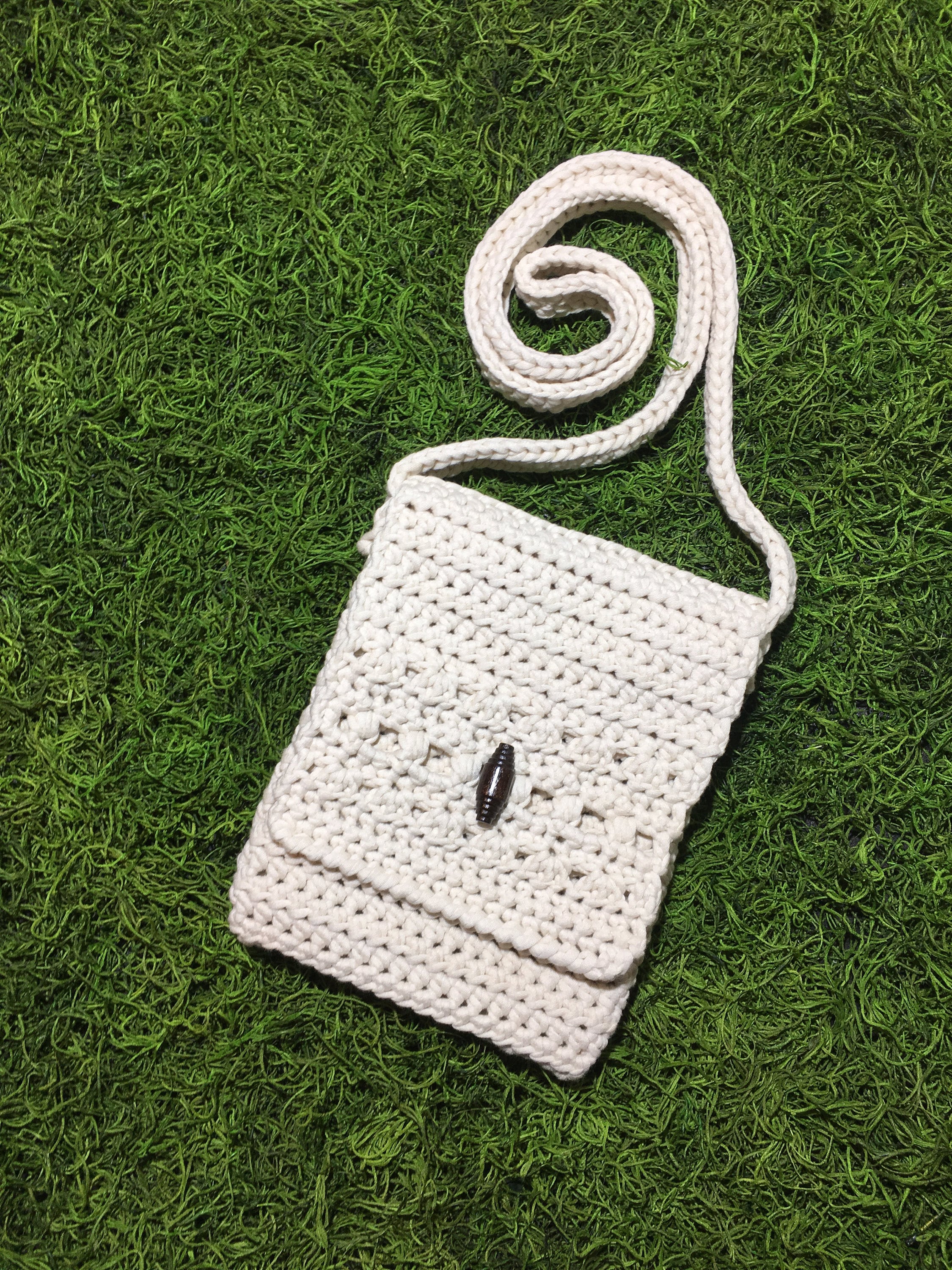 Easy Cross Body Bag Pattern/ Crochet Pattern Crossbody Purse/ - Etsy