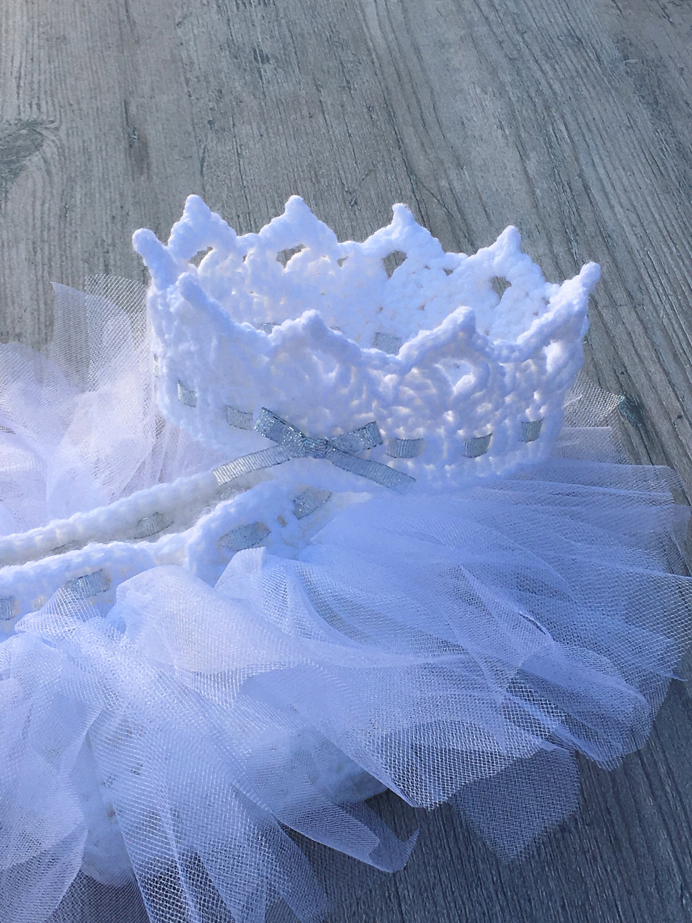Little Princess Crochet Pattern- Crown and Tutu - Etsy