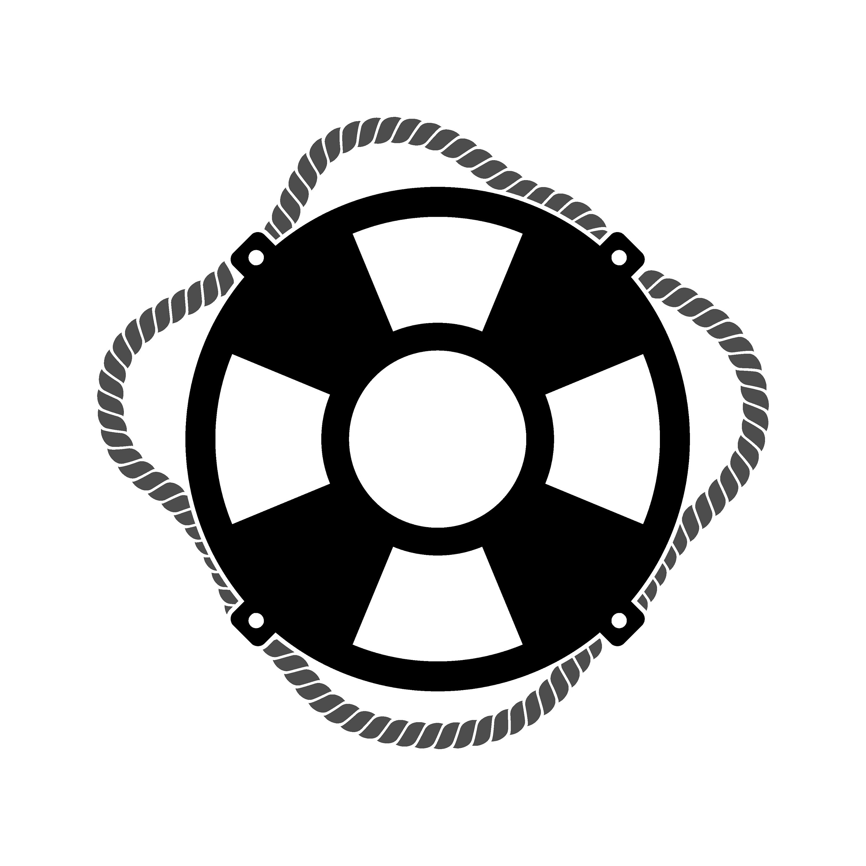 Anchor SVG Compass Rudder Marine Life SVG Marine | Etsy