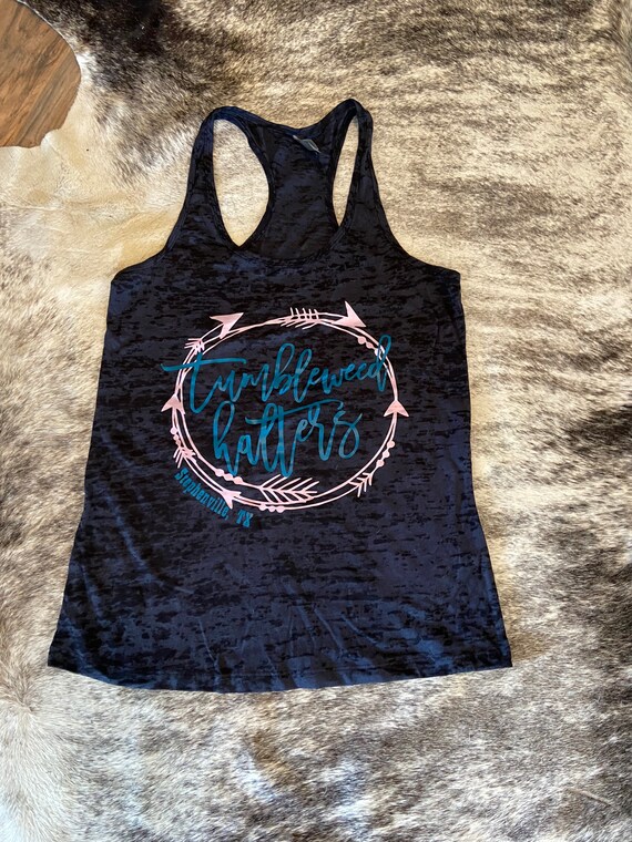 In Stock Large Tumbleweed Tank - Etsy
