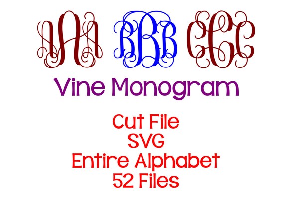 Interlocking Monogram Font Download