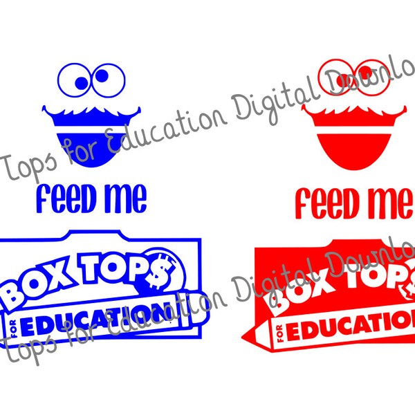 Box Tops for Education - Etsy
