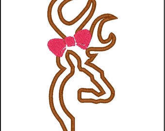 Browning Deer Head - Etsy