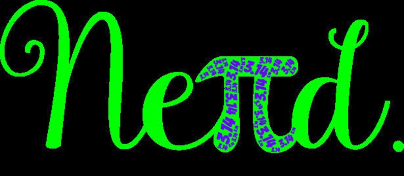 Pi Day Cut File Nerd Pi Nerd Math Svg Dxf Png Teacher - Etsy Canada