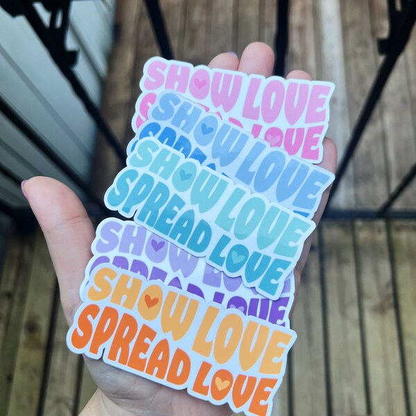 Spread the Love - Etsy