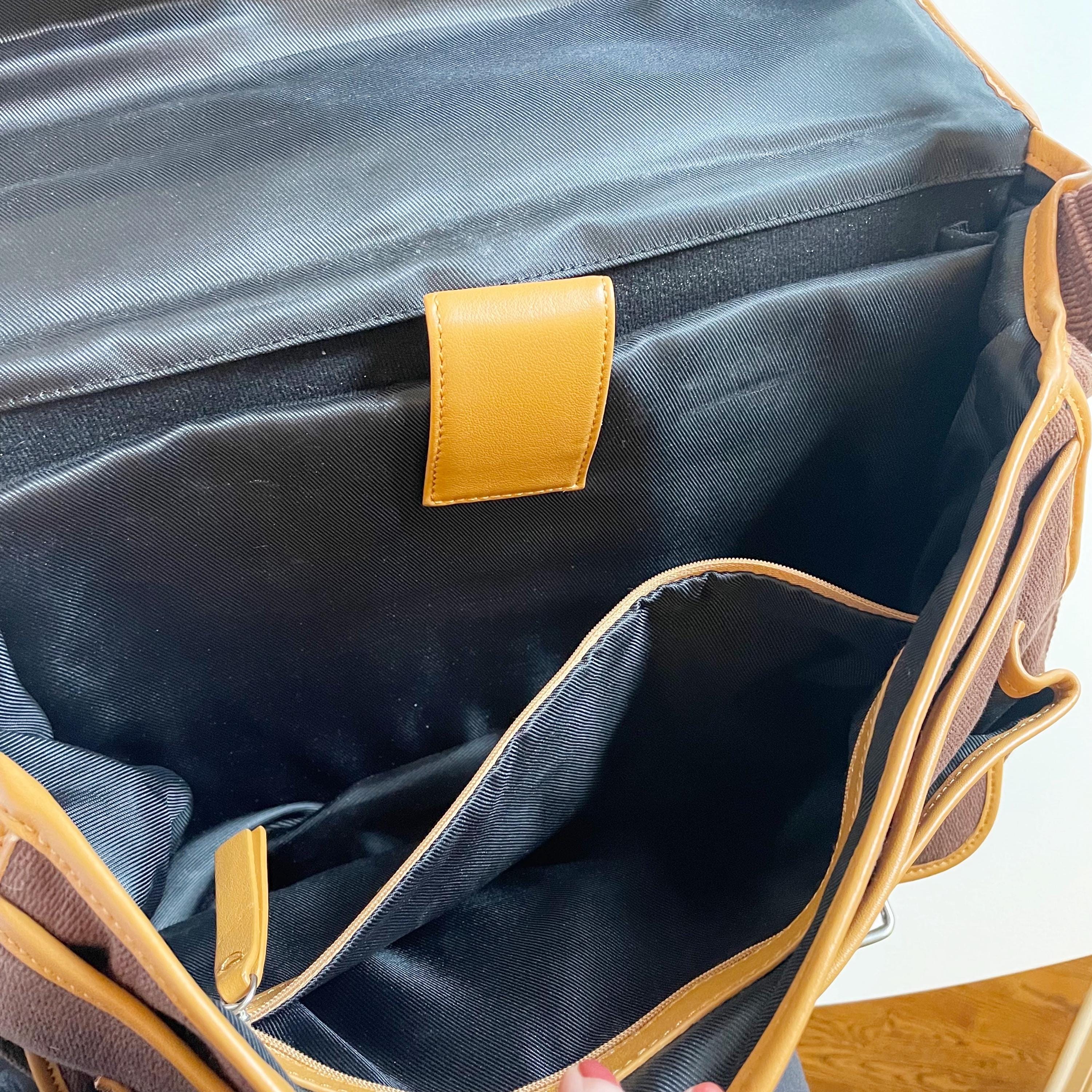 Bodhi Brown Computer Messenger Bag - Etsy