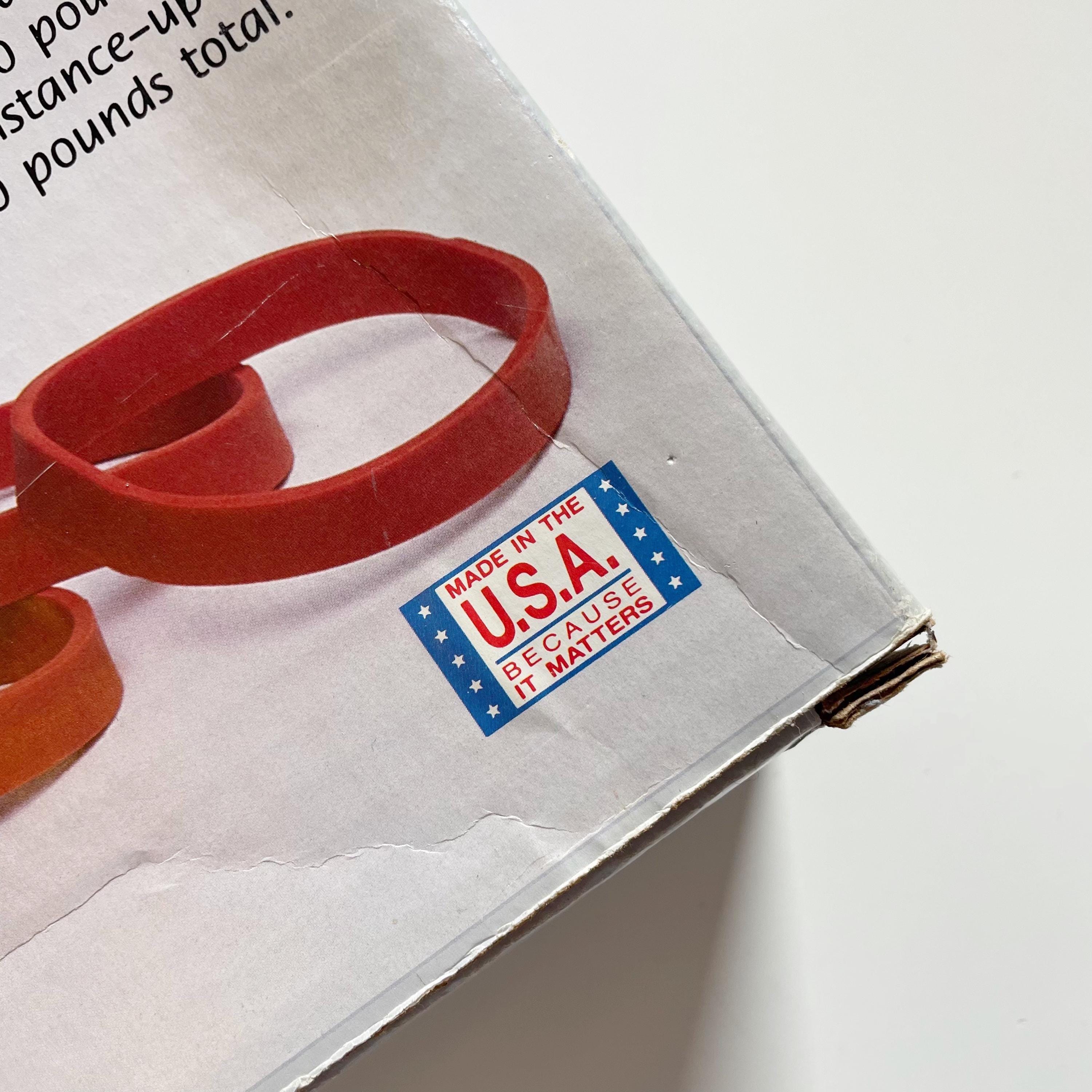 Vintage 1993 EZ Krunch Ab Workout Exercise Machine (original Box and ...