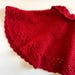 Handmade Crochet Red Sweater Cape • See Measurements - Etsy