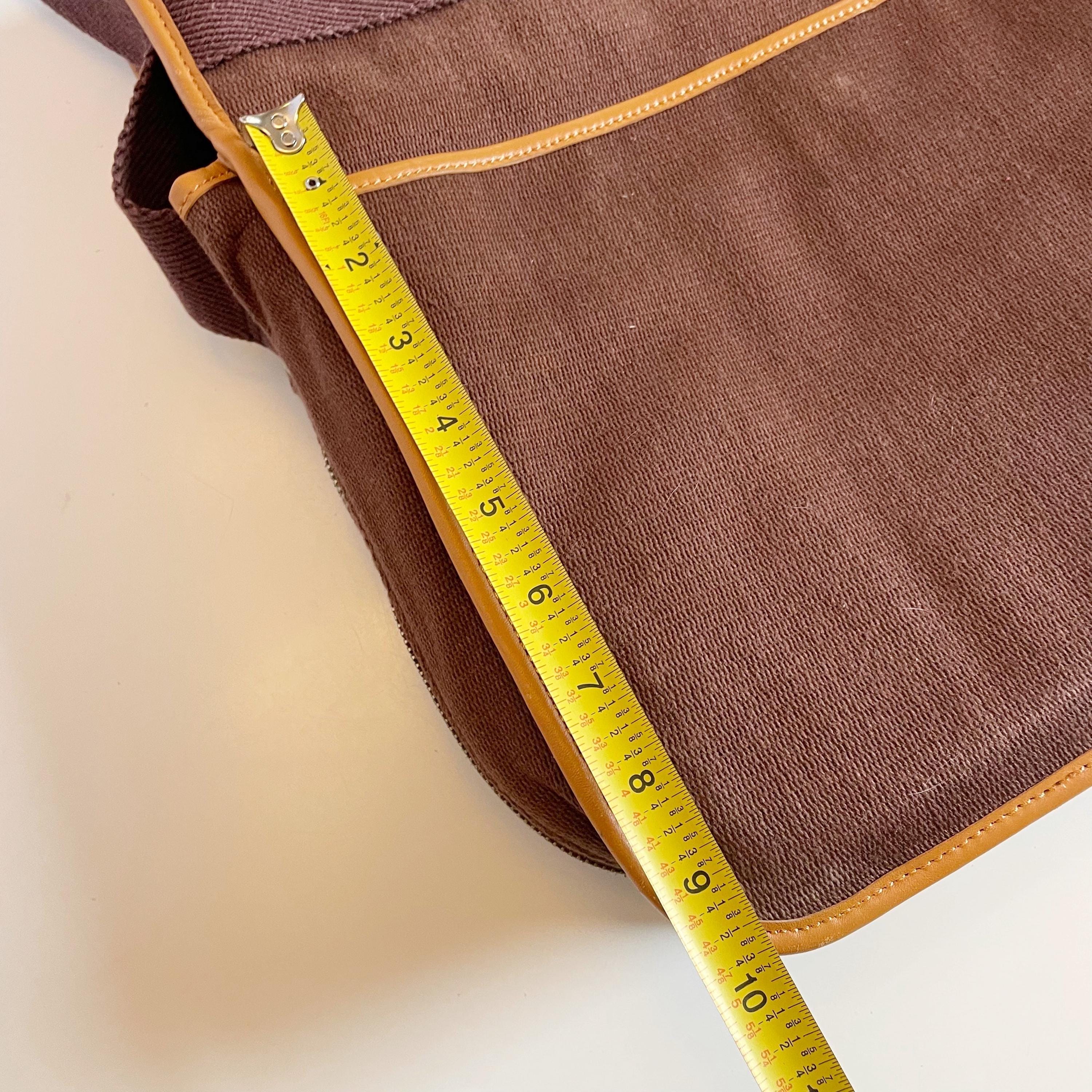 Bodhi Brown Computer Messenger Bag - Etsy
