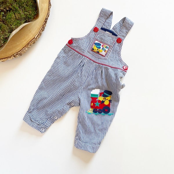 Railroad Overalls - Etsy
