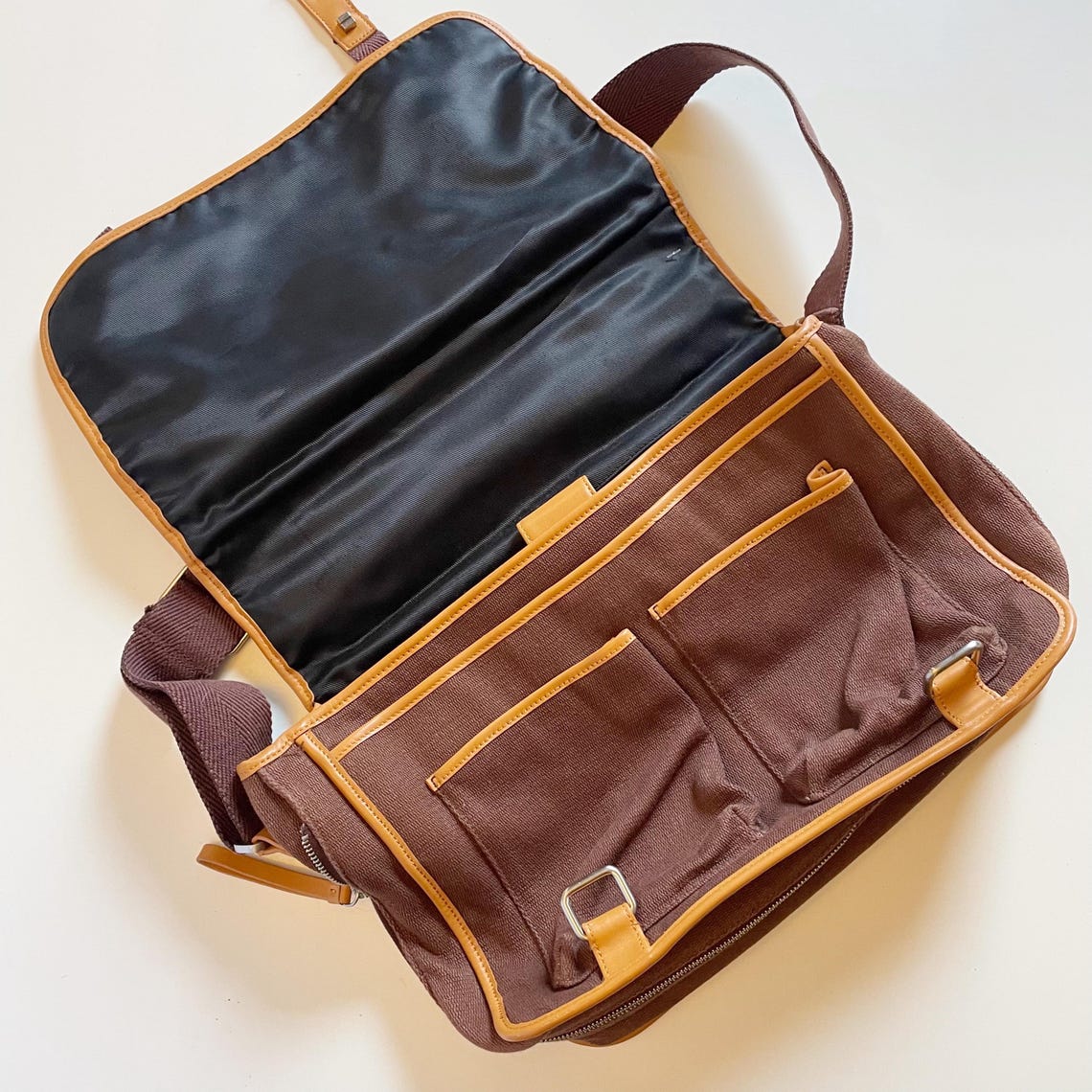 Bodhi Brown Computer Messenger Bag - Etsy