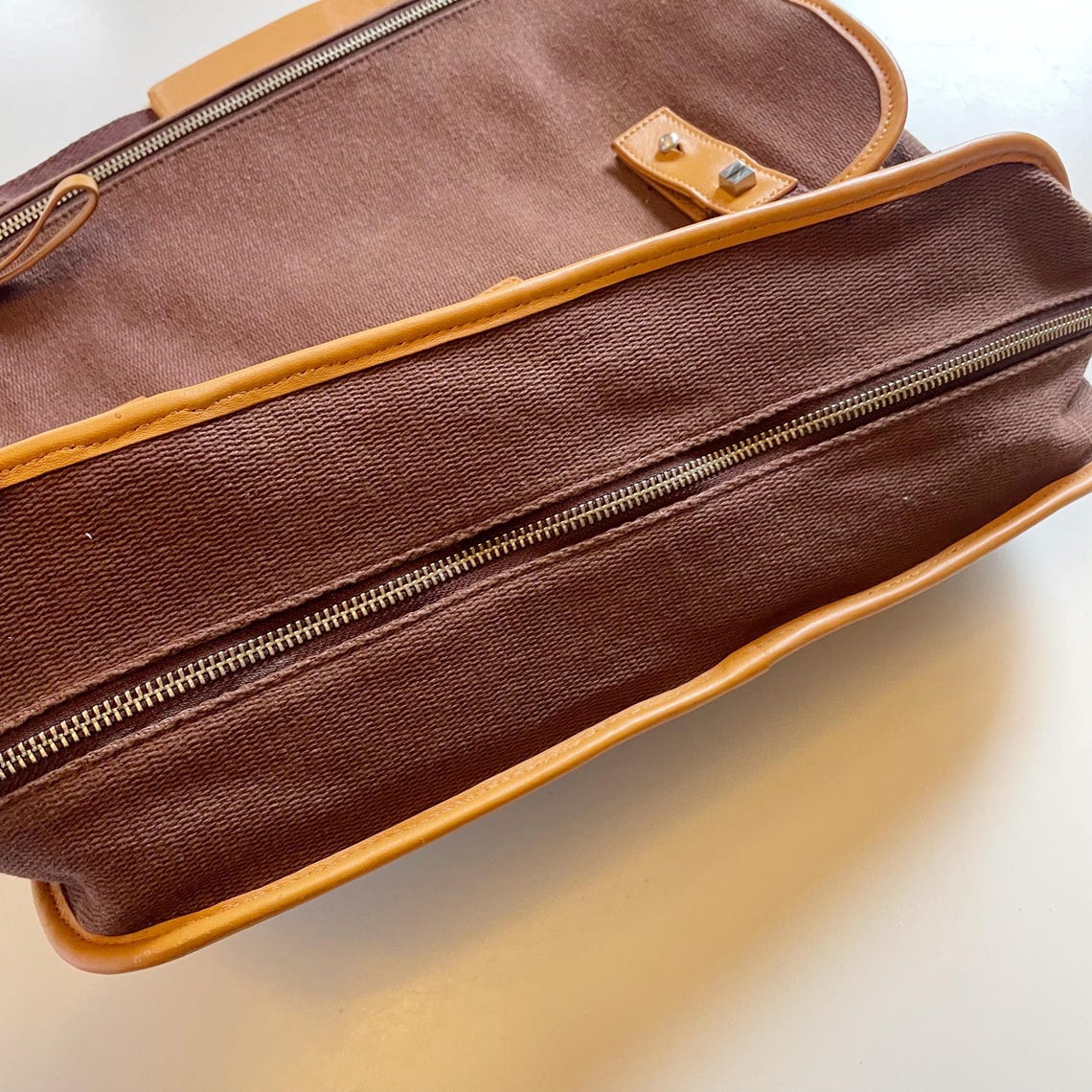 Bodhi Brown Computer Messenger Bag - Etsy
