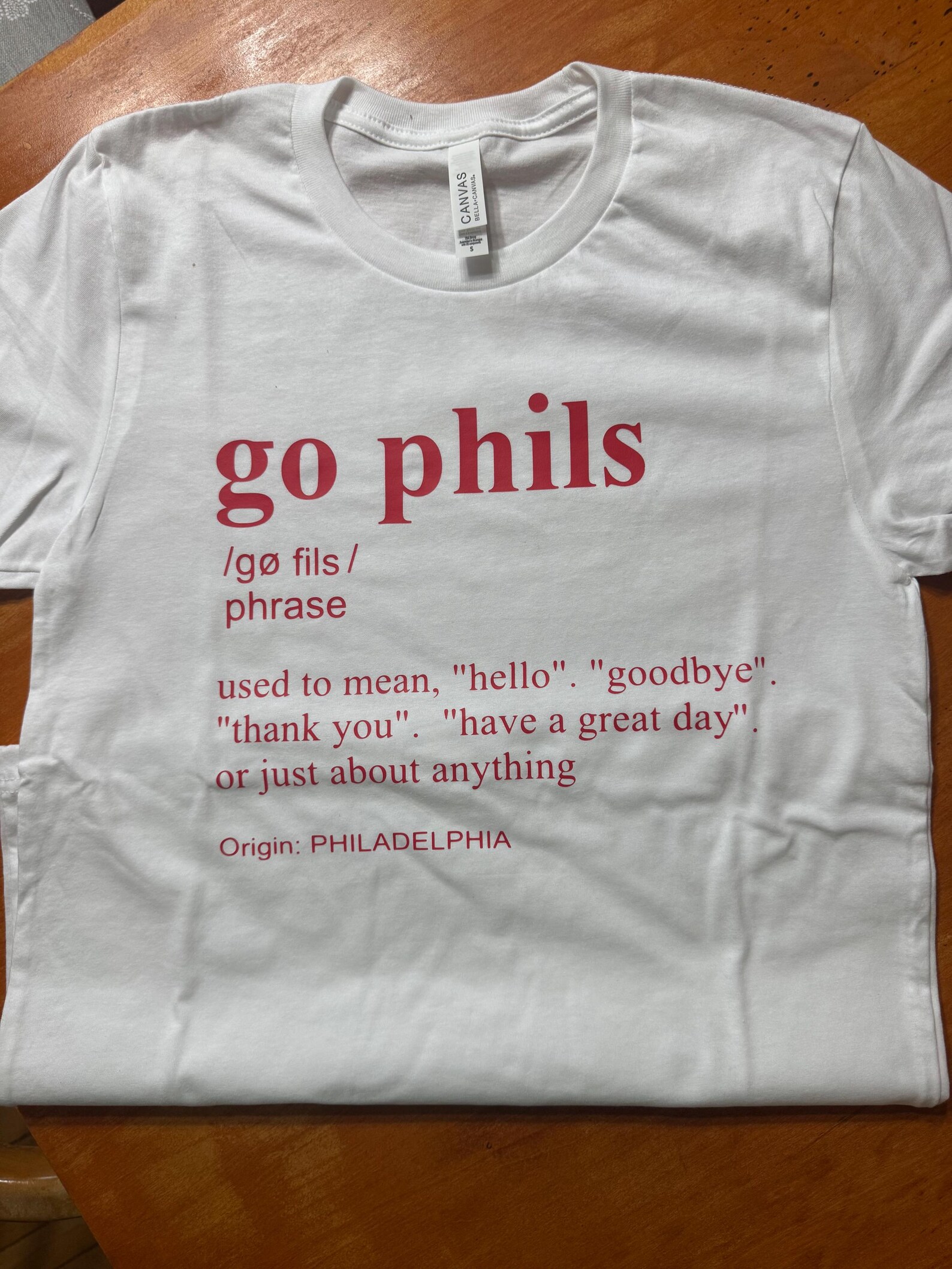 Go Phils, Phillies Shirt, Philly Fan, Tshirt - Etsy