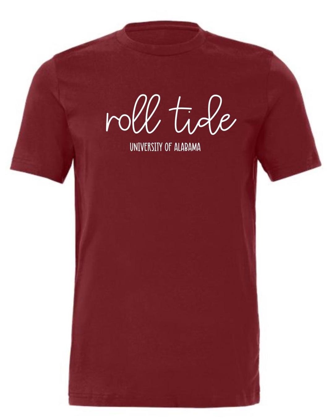 Custom College Slogan, Mascot University T-shirt- BELLA BRAND - Etsy